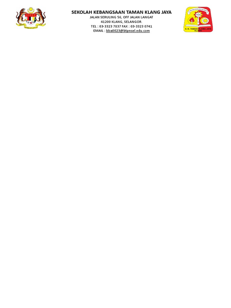 Surat Kursus Kepimpinan | PDF