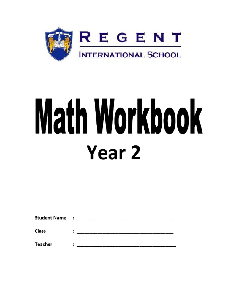 Year 2 Maths Workbook Overview | PDF | Teaching Mathematics