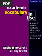 English Collocations in Use Advanced | PDF