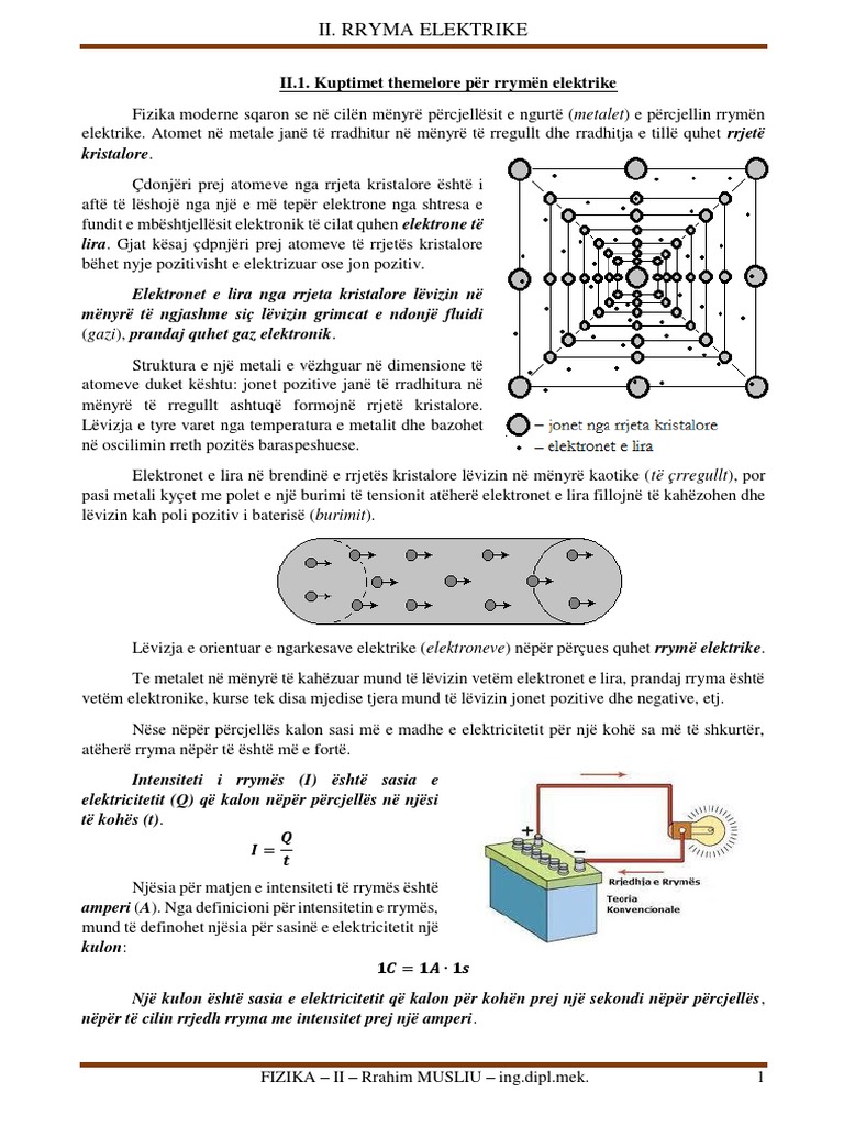 2 Rryma-Elektrike PDF | PDF