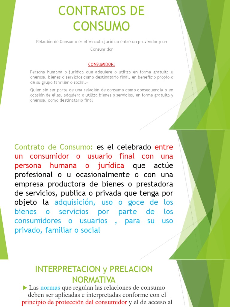 Contrato De Consumo Pdf Descargar Gratis Pdf Consumo Economía