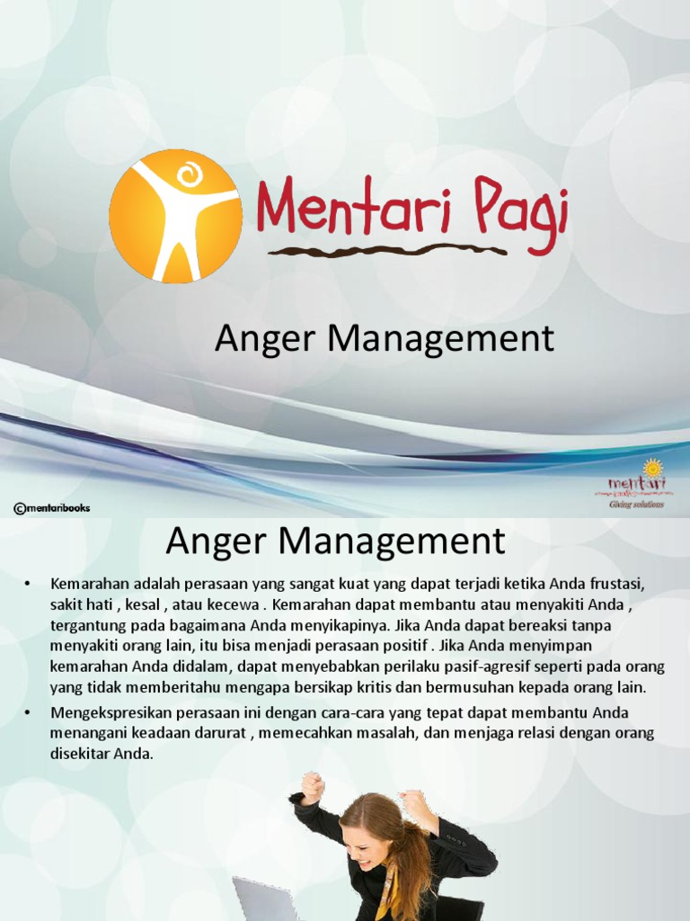 Teknik Mengelola Emosi Marah Pdf