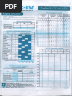 Wisc V Protocolo | PDF