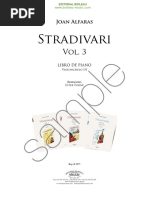 Stradivari Vol.1 Violín PDF | PDF