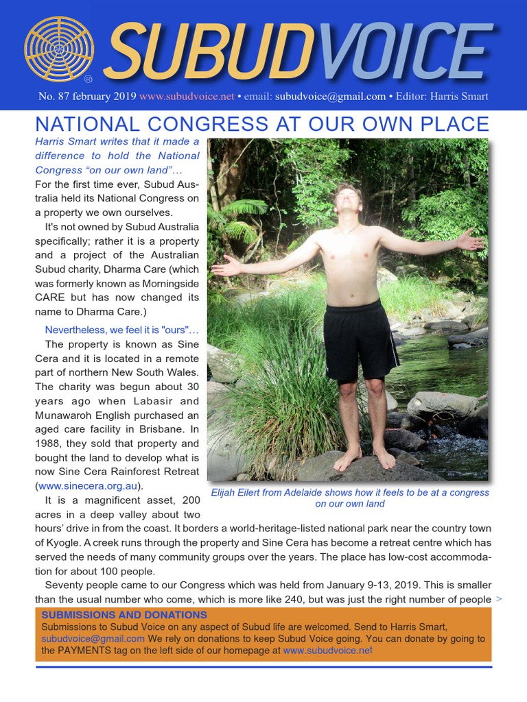 Subud Voice February 2019 | PDF | Adolescence | Social Media