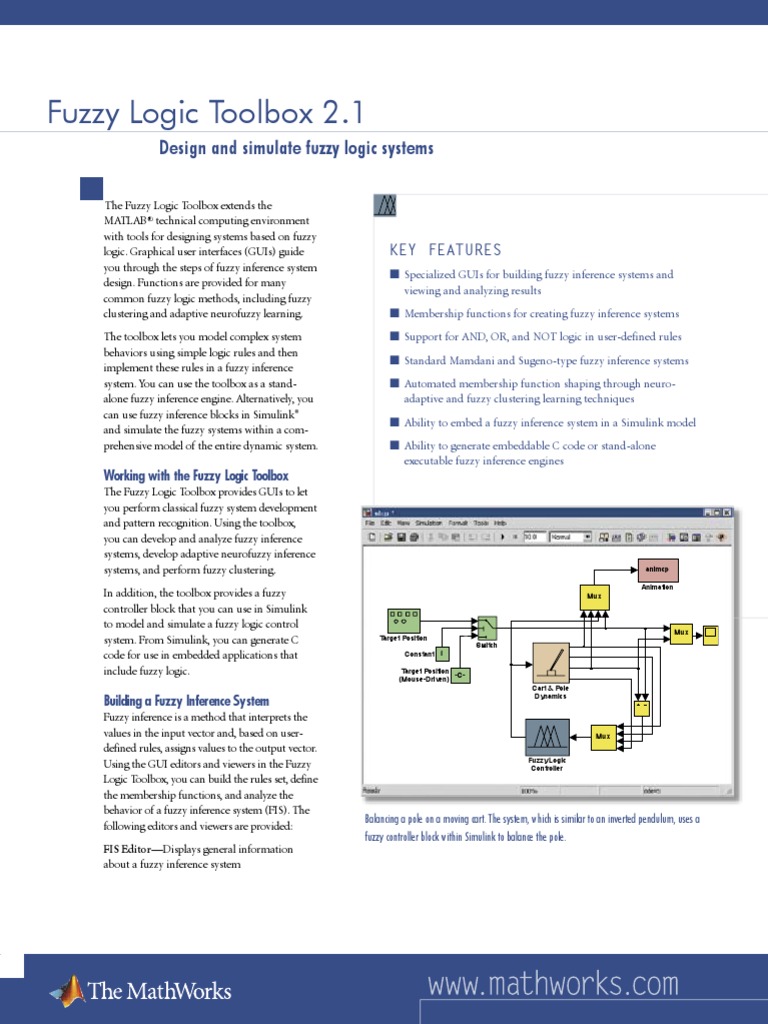 Fuzzy Logic - MATLAB | PDF
