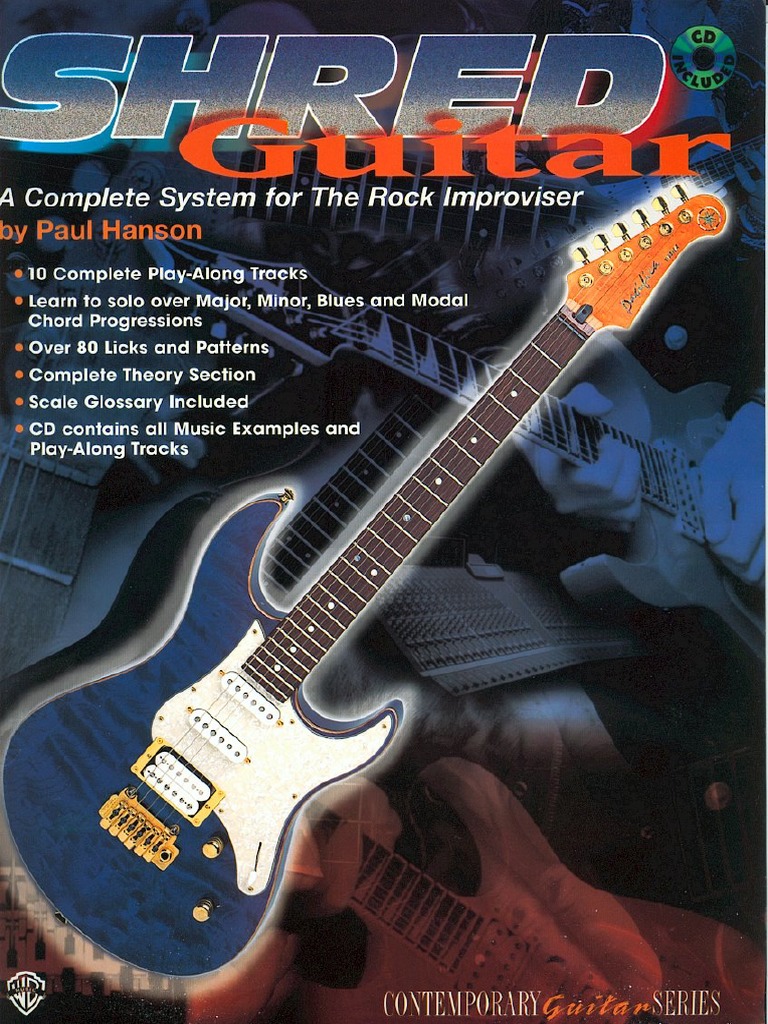 Paul Hanson - Shred Guitar PDF | PDF