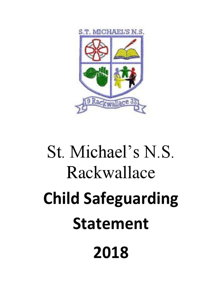 Child Safeguarding Statement | PDF | Child Protection | Human Rights