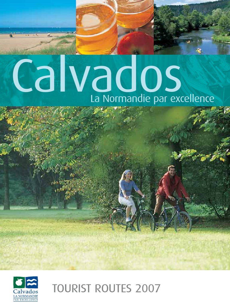 (Travel-France) Calvados, Normandy - Tourist Routes 2007 PDF | PDF ...