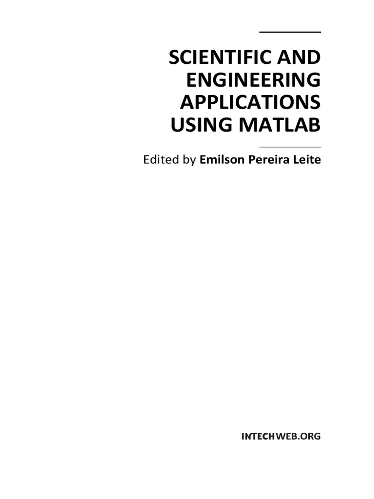 Scientific and Engineering Applications Using Matlab | PDF | Genetic ...