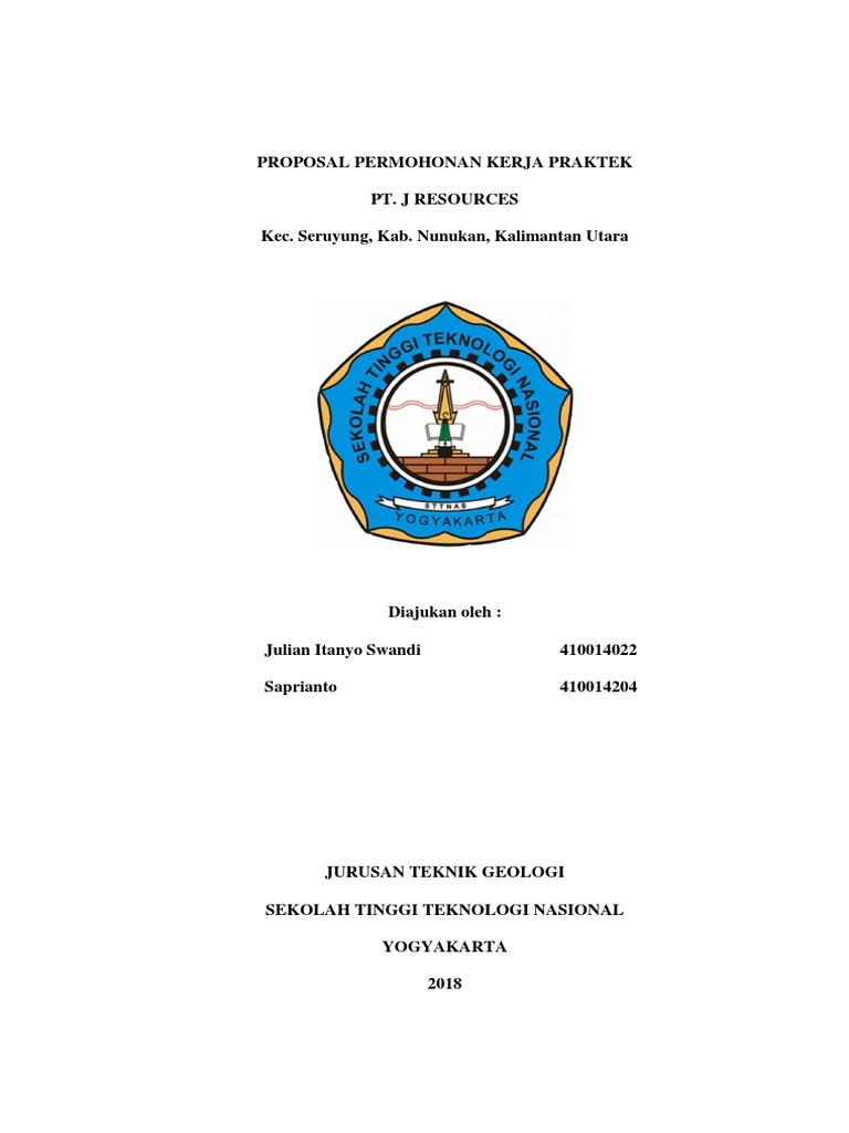 Proposal Mentah | PDF