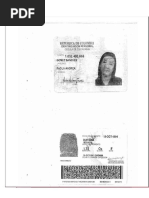 Cedula Julian 04 May. 2021 | PDF