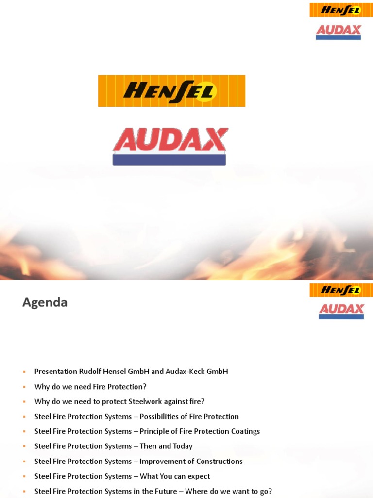 1409-Presentation Rudolf Hensel GMBH and Audax Keck GMBH Gunther Kech ...