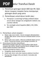 SOP Pemasangan Infus Lengkap Sesuai Standar Akreditasi | PDF