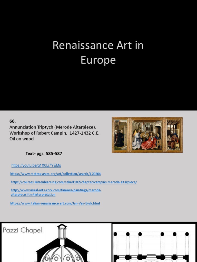 4-Renaissance Art in Europe Resources | PDF | Florence | Renaissance Art