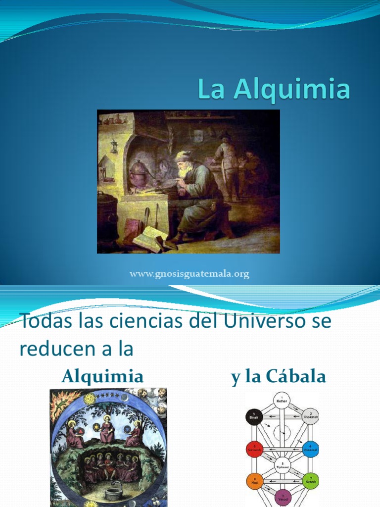 Alquimia y Cábala: Ciencia y Transformación | PDF | Alquimia | Religión ...