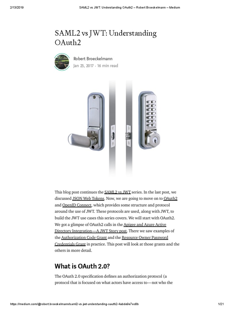 Saml2 Vs Jwt Understanding Openid Connect Part 3 Rcbj Blog Riset - Riset Saml2 Vs Jwt Understanding Openid Connect Part 3 Rcbj Blog Riset - Riset