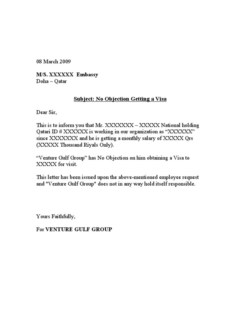 Noc Letter | PDF | Business