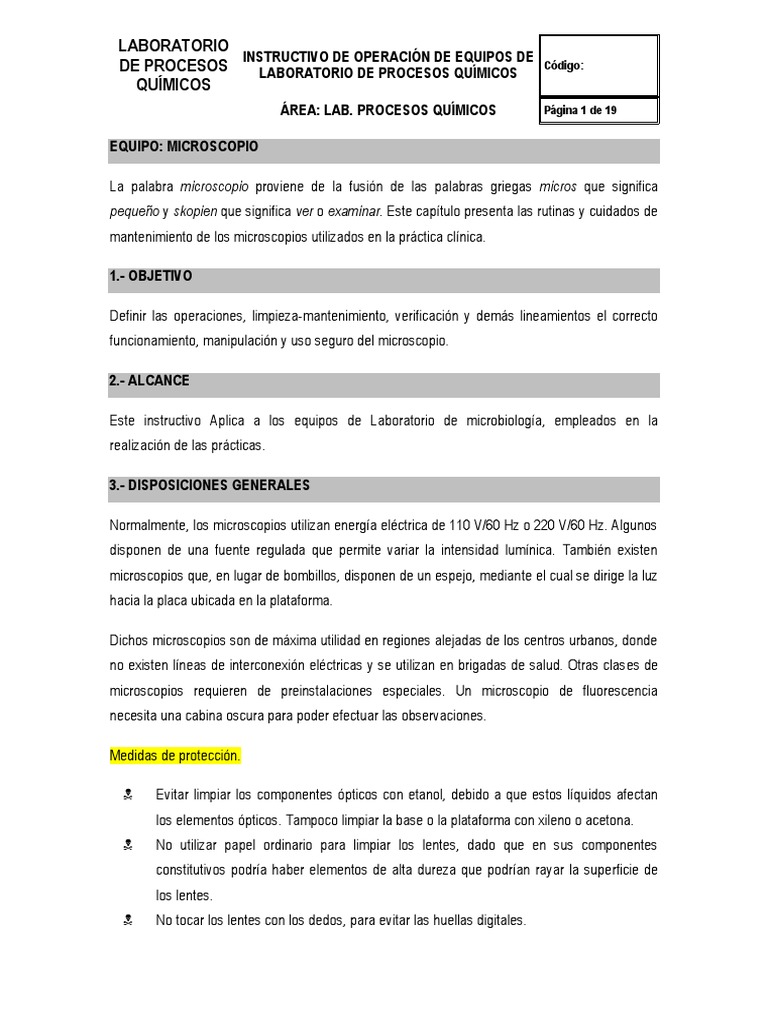 Manual de Microscópio | PDF | Lente de la cámara | Óptica