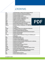 HVAC Codes and Standards Overview | PDF | Home Appliance | Thermodynamics