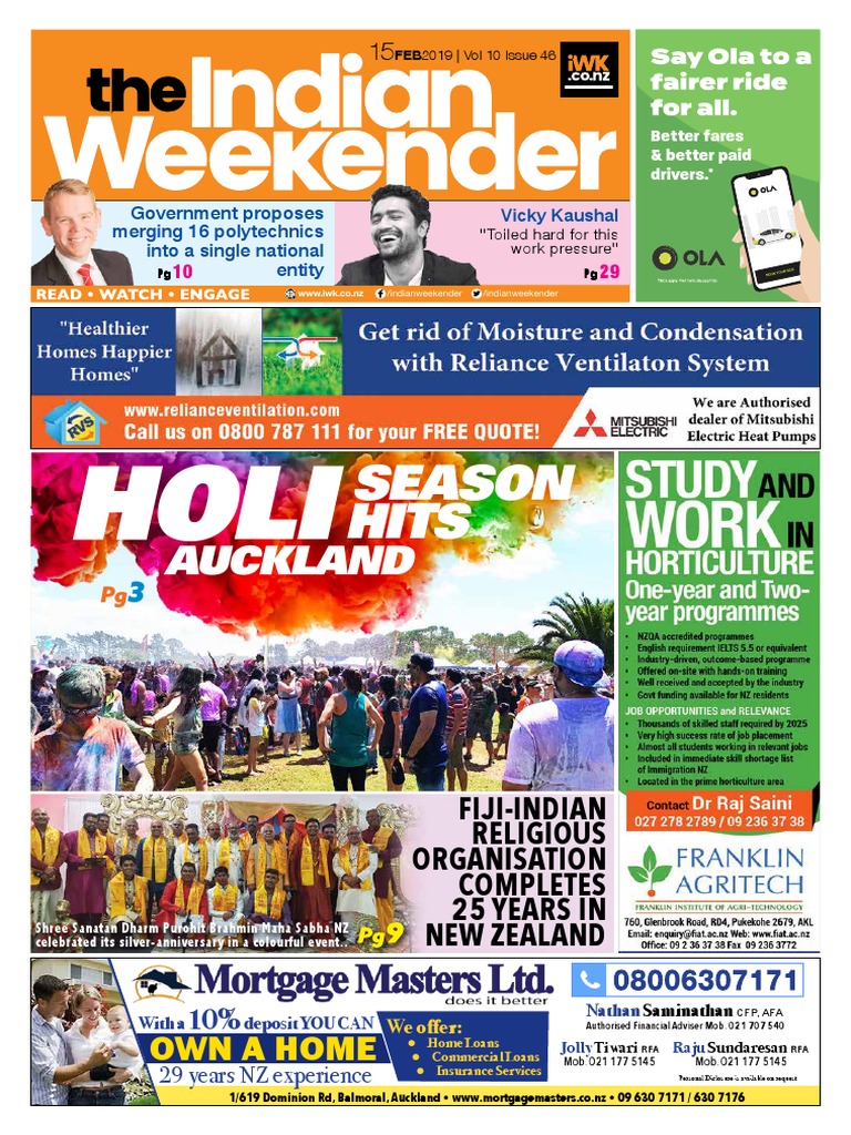 The Indian Weekender 15th February 2019 | PDF