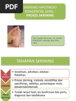 Prosedur Melakukan Skrining Hipotiroid Kongenital | PDF