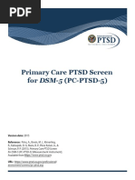 PTSD Checklist 5 (Pcl-5) : Novopsych | PDF | Feeling | Abnormal Psychology