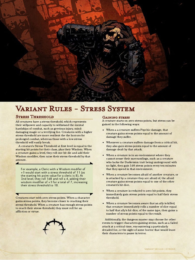 DW DD Variant Rules | PDF | Dungeons & Dragons | D20 System