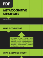 FACILITATING LEARNING Module 1 | PDF | Metacognition | Expert