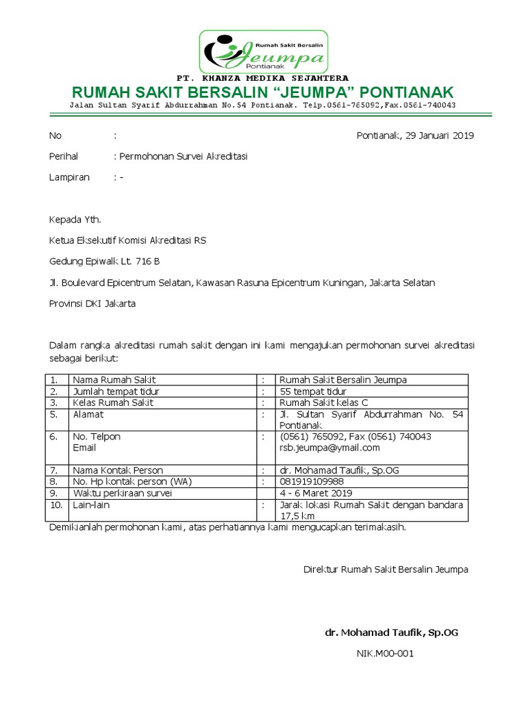 Kop Surat Jeumpa Baru - Akre | PDF