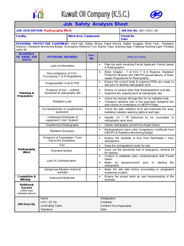 2F 5 Radiation Risk Assessment | PDF | Personal Protective Equipment ...