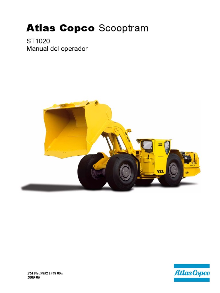 Operators Guide ST1020 | PDF | Eje | Neumático
