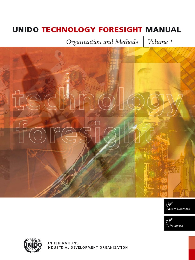 Technology Foresight: Unido Manual | PDF | Innovation | Science