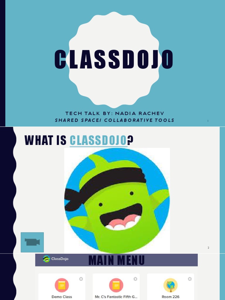 Classdojo Pdf Behaviorism Teaching