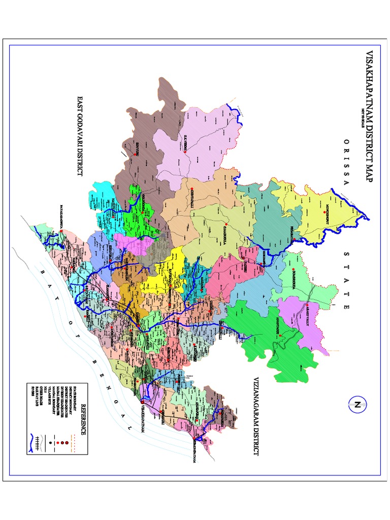 Visakhapatnam Map PDF | PDF
