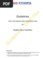 9 International Health Facility Guidelines (iHFG) | PDF | United Arab ...