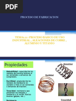 Procesos de Formado Mecánico en Metalurgia | PDF | Extrusión | Forjar