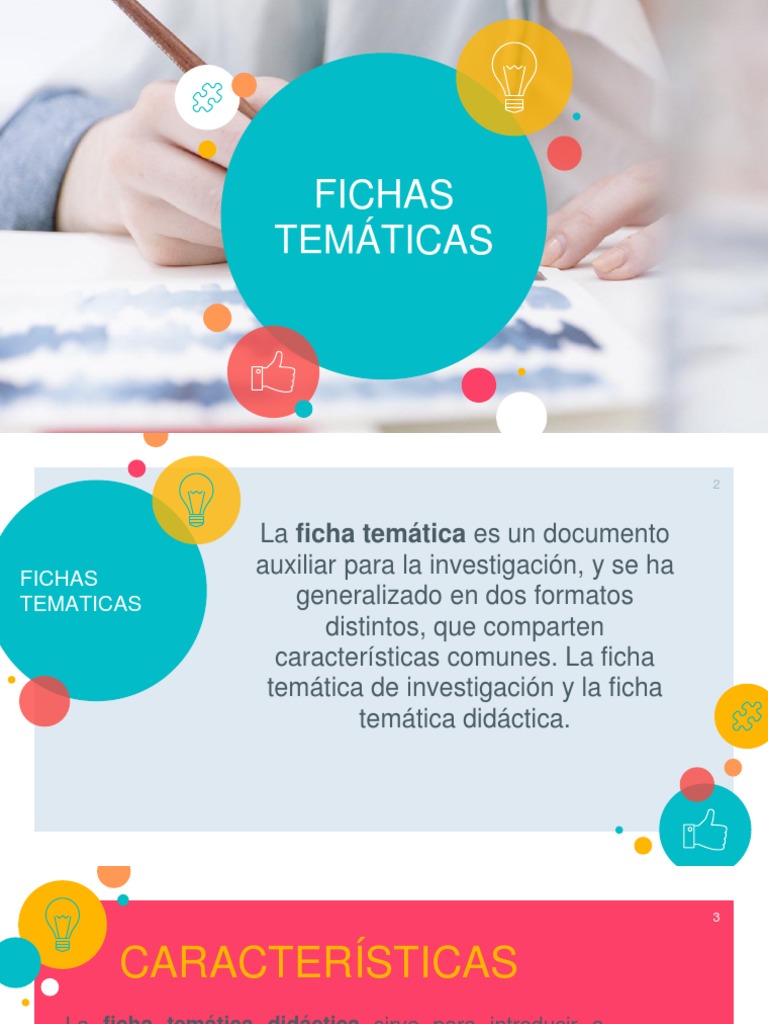 Fichas Tematicas | PDF