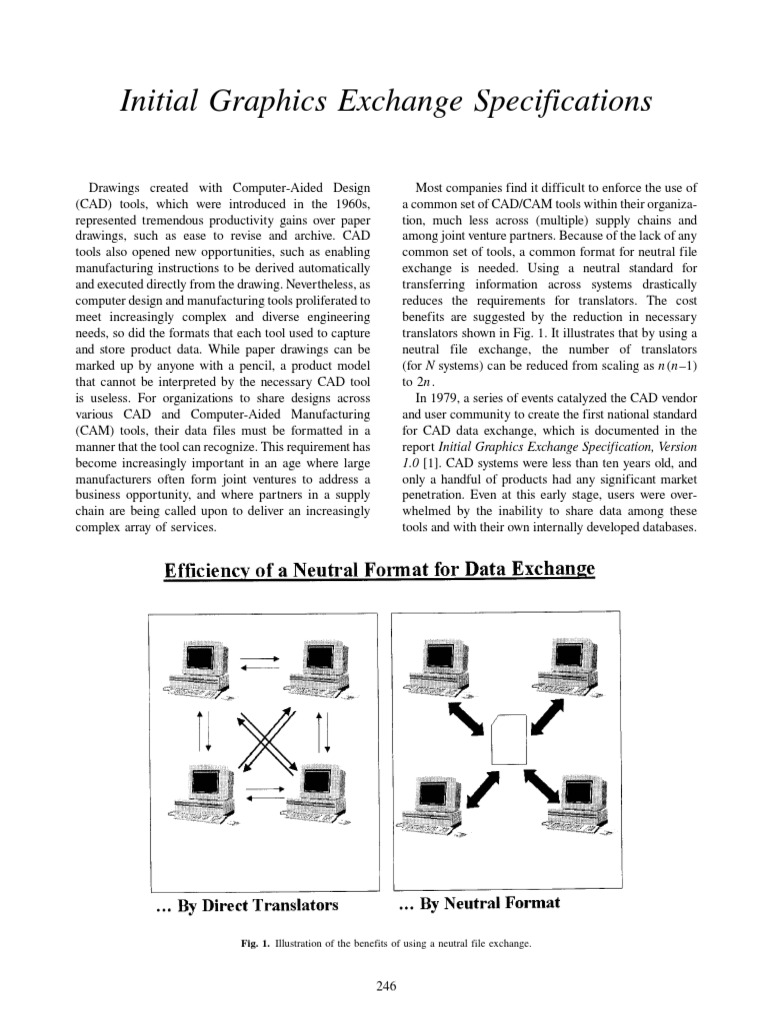 IGES File Format Details PDF | PDF | Computer Aided Design | Computing