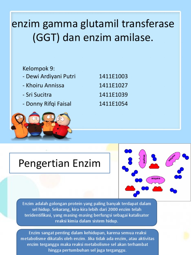 Analisis Enzim GGT dan Amilase | PDF