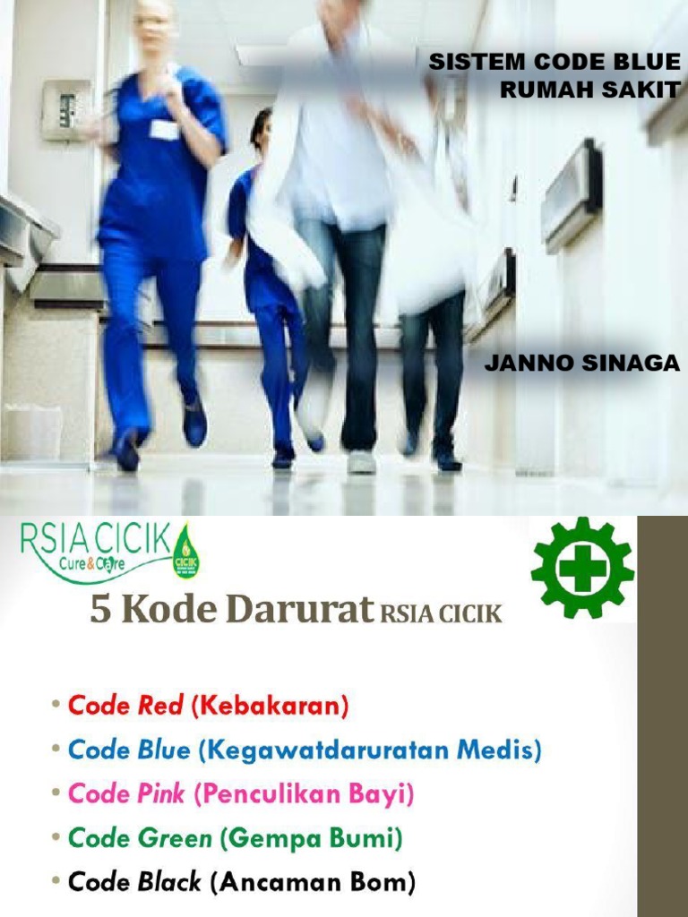 Sistem Code Blue di Rumah Sakit | PDF