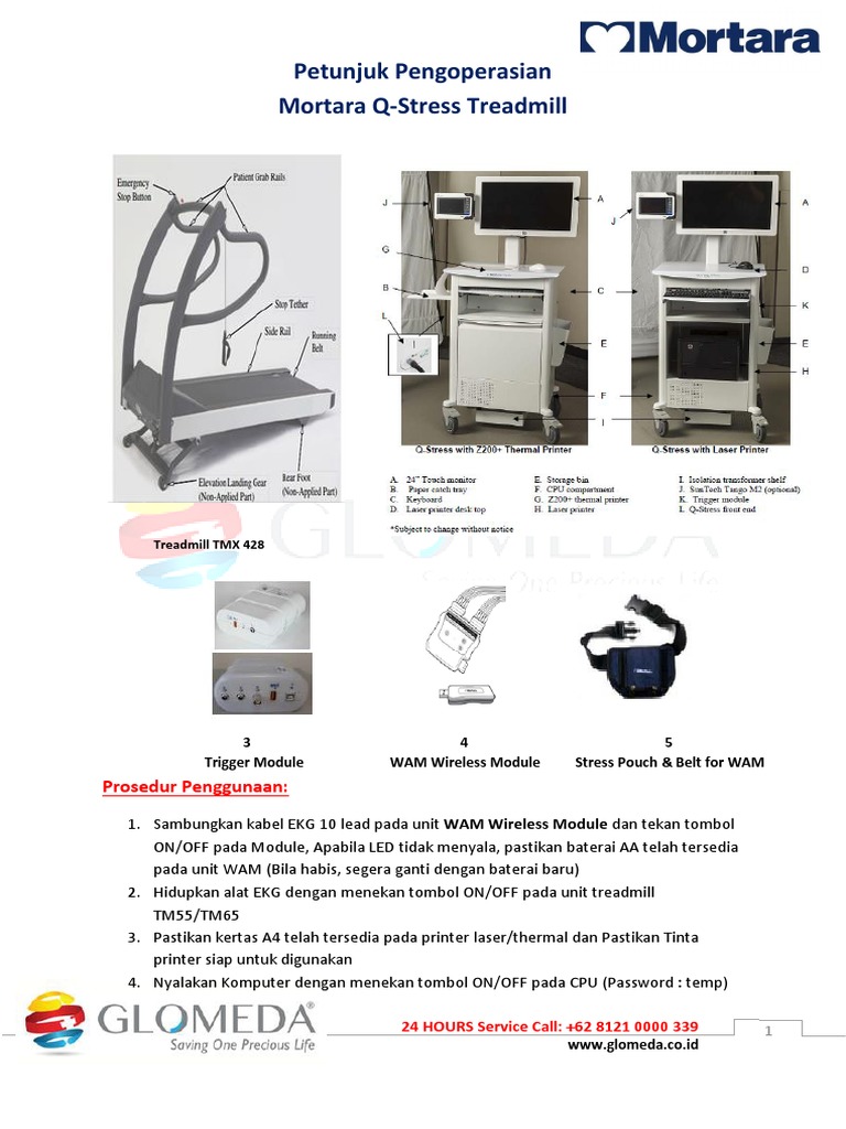 Petunjuk Pengoperasian tmx428 | PDF