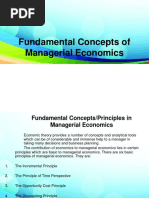 Managerial Economics Case Study | PDF