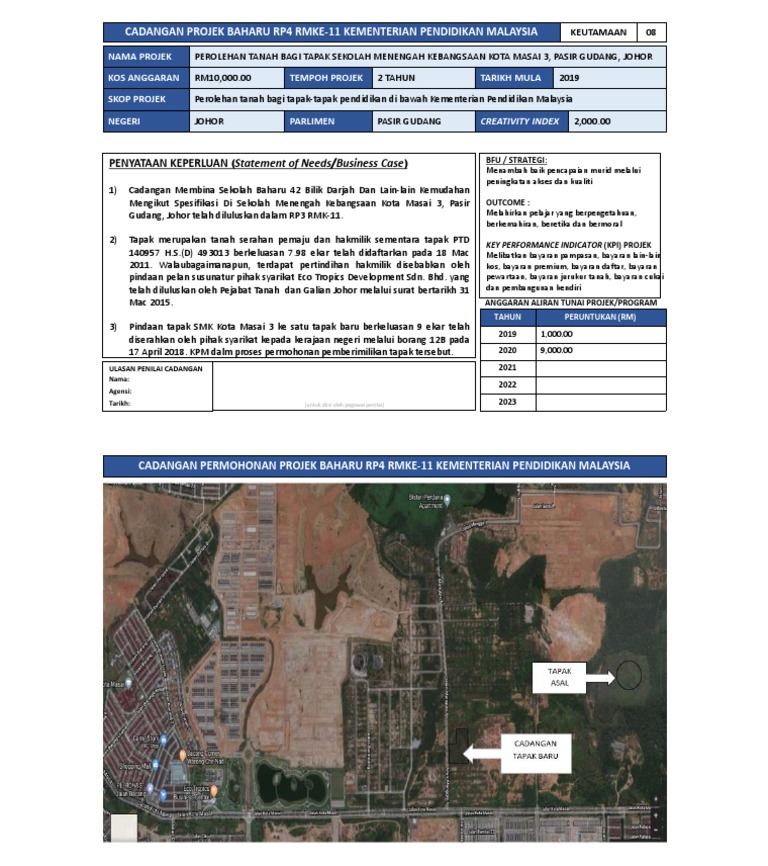 Contoh - Templat Slaid EPU 3 | PDF