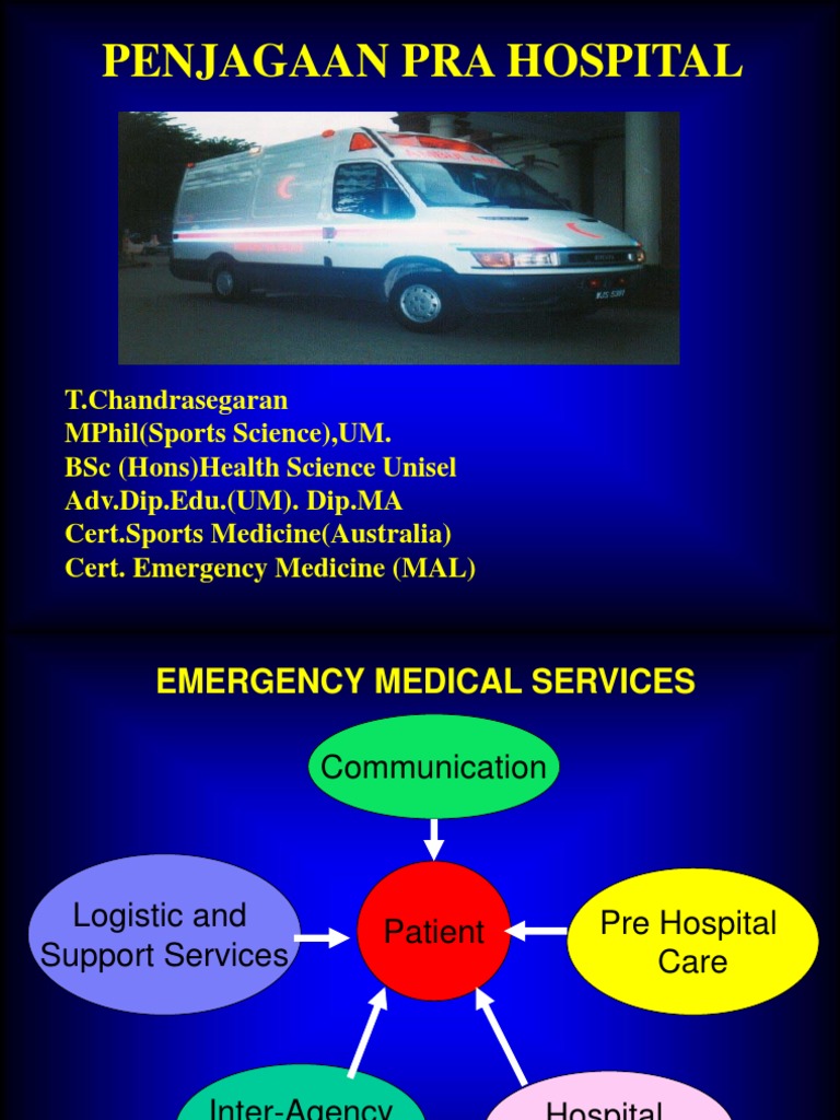Penjagaan Pra Hospital | PDF