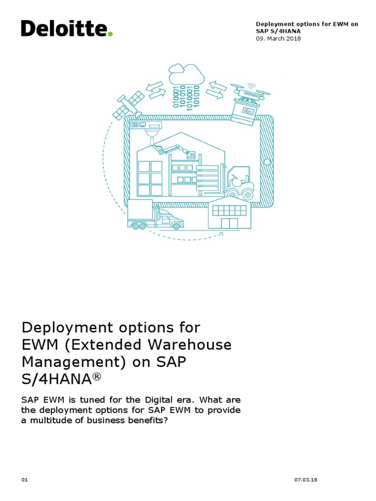 Deloitte - Deployment Options EWM PDF | PDF | Enterprise Resource ...