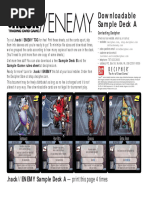 Swoop Rules | PDF | Playing Cards | Card Games