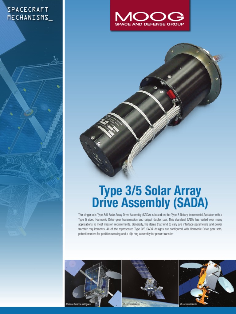 Spacecraft Mechanism PDF | PDF | Solar Power | Photovoltaic System