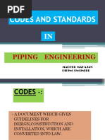 Codes Standards and Regulation For Instrumentation Engineering | PDF ...