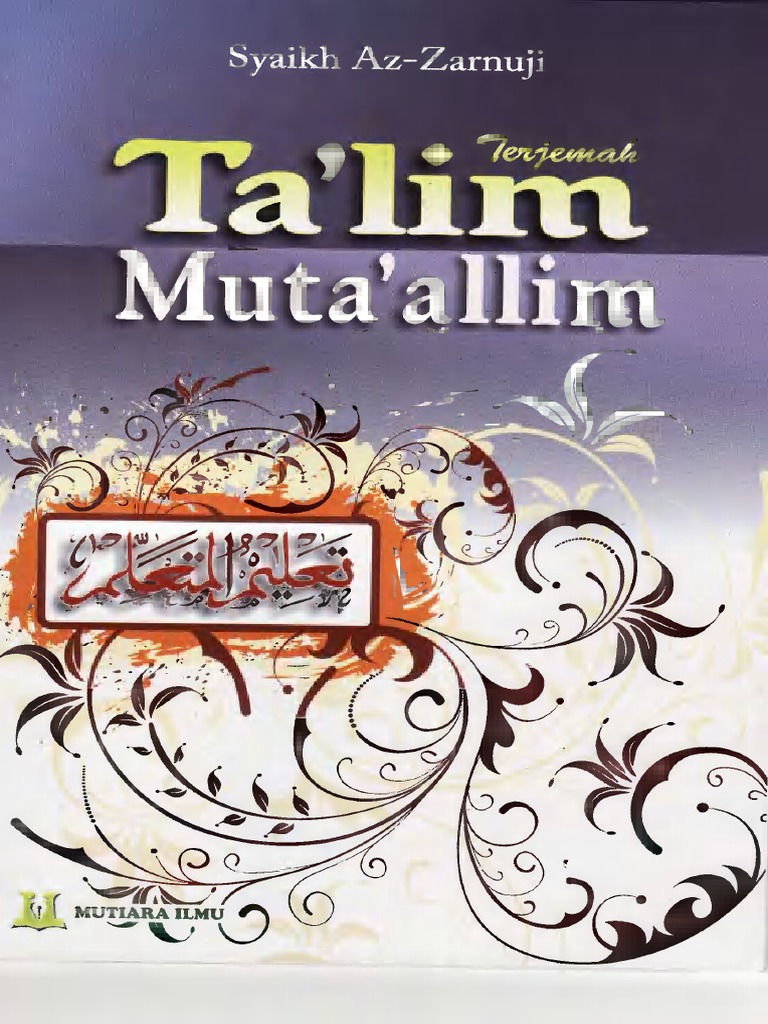 Talim Mutaalim PDF | PDF